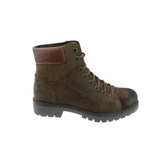 Camel Active Femme, Chaussures, Vert, Taille: 40 EU Bottines modernes à lacets