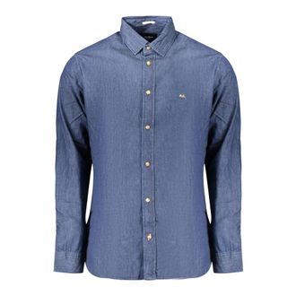 Pepe Jeans London Homme, Chemises, Bleu, Taille: M Chemise en jean coupe ajust&eacute;e