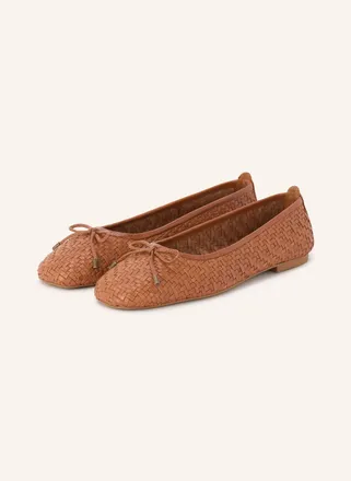 Unisa Ballerinas Bienza braun