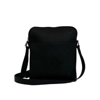 Louis Vuitton Pre-owned Pochette District Damier Infini Leather Shoulder Bag - Femme - Pre-owned - Noir - Taille: ONE Size
