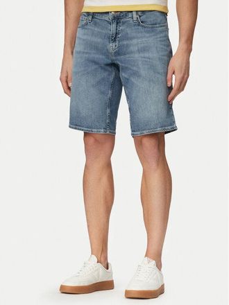 Guess Jeansshorts M6GD01 D0758 Blau Regular Fit