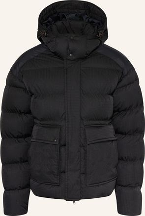 Napapijri Steppjacke A-Gail Mit Abnehmbarer Kapuze schwarz