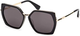 Max Mara Miller-5 Sonnenbrille - - Accessories - unisex - Gelb - 56 MM
