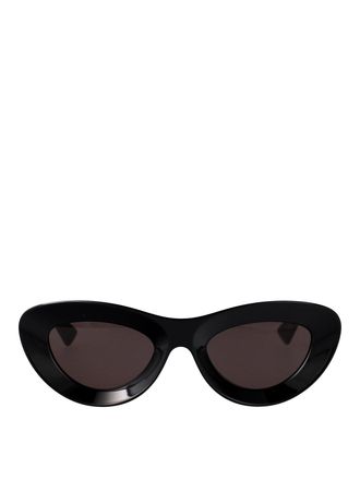 Bottega Veneta Lunettes De Soleil - Noir