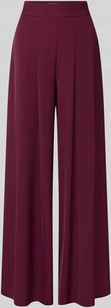 Rinascimento Wide Leg Stoffhose mit Rei&szlig;verschlusstaschen