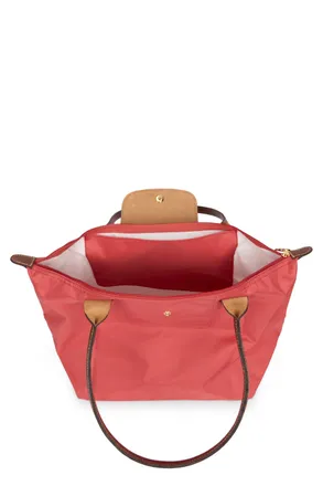 Longchamp Le Pliage Tote Bag - Red