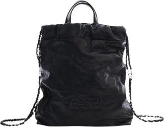 Chanel Damen, Pre-Owned, Schwarzk, ONE SIZEGr&ouml;&szlig;e