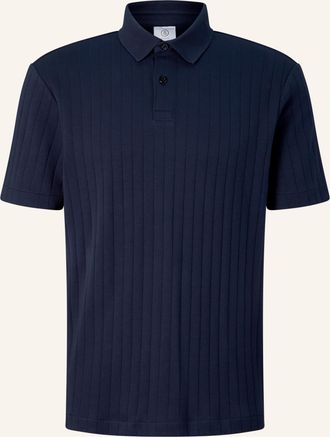 Bogner Strick-Poloshirt Zane blau