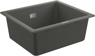 GROHE Kompositsp&uuml;le K700 Unterbau 31654 1 Becken 533x457mm granit grau