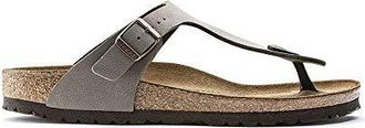 Birkenstock 043391 Gizeh stone, Birkibuc Homme Grey EU 40
