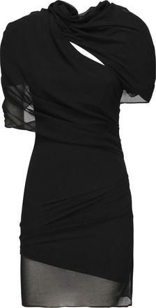 Jacquemus Robe Au Genou - Noir