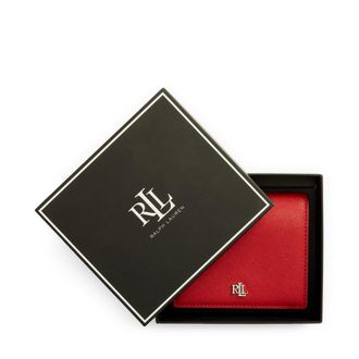 Lauren Ralph Lauren Geldb&ouml;rse LAUREN RALPH LAUREN 432962112004 Rot