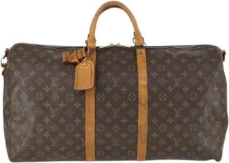 Louis Vuitton unisex, Pre-owned, Brun, Taille: ONE Size Sac Week-end Vintage Pre-owned