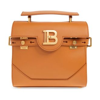 Balmain Femme, Sacs, Brun, Taille: ONE Size Sac &agrave; main B-Buzz 23