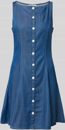 Levi's Slim Fit Jeanskleid aus Baumwoll-Lyocell-Mix