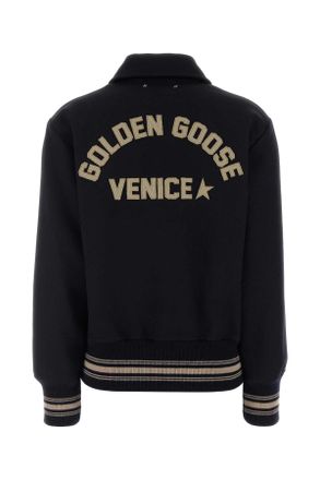 Golden Goose Slim Jacket - Black
