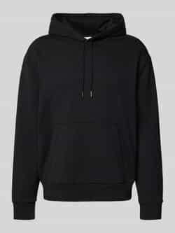 Calvin Klein Hoodie mit Label-Stitching
