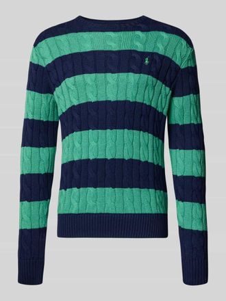 Polo Ralph Lauren Regular Fit Strickpullover aus reiner Baumwolle