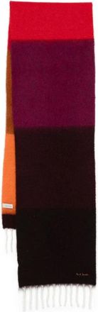 Paul Smith Femme, Accessoires, Multicolore, Taille: ONE Size Sciarpa Colour Block