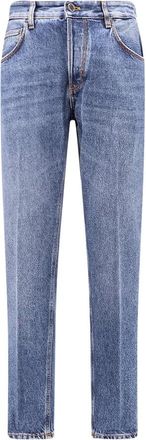 Pantaloni Torino Jean Droit - Homme - Jeans - Bleu - Taille: W40