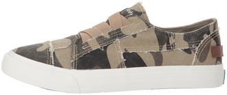 Blowfish Damen Marley Sneaker, Natürliche Camouflage-Leinwand, 39 EU