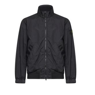 Stone Island Stone Island Coats Black - - Jackets - Herren - Schwarzk - M
