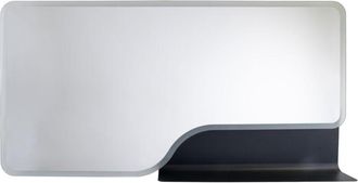 Paco Home Paco Home - Spiegel Schminkspiegel mit Beleuchtung Badezimmer Indirekte Beleuchtung Typ 9, Rechteckig (120x60cm)