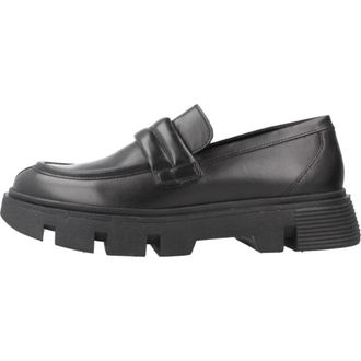 Geox Stilvolle Vilde Loafers - - Shoes - Damen - Schwarzk - 38 EU
