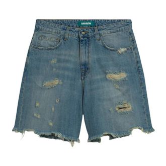 Barrow Sweatshorts - - Shorts - Herren - Blau - W28
