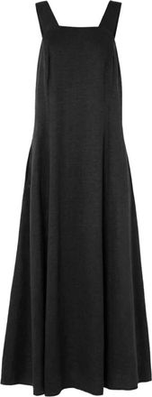 Manila Grace Femme, Robes, Noir, Taille: 36 FR Robe Longuette