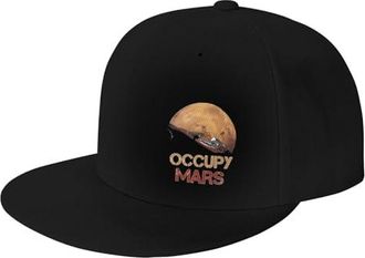 Generic Sun Protection Casquettes Occupy Planet Baseball R&eacute;glable Casquettes De Golf Anti-Soleil Sunhat pour Randonn&eacute;e Ext&eacute;rieur P&ecirc;che