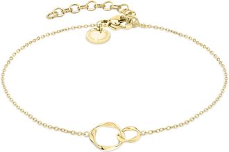 Liebeskind Liebeskind Berlin Damen Armband LJ-1754-B-21 aus Edelstahl in IP Gold