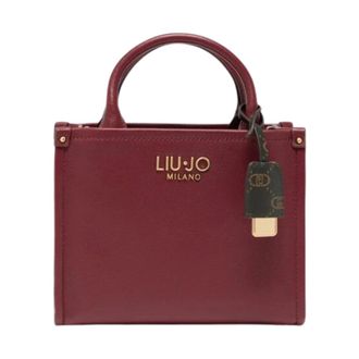 Liu Jo Femme, Sacs, Rouge, Taille: ONE Size Sac Shopping Rouge Af5192 E0668