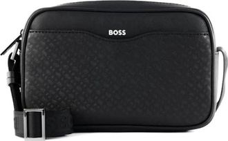 BOSS Zair M EW, Bandoulière Homme, Black, Taille Unique