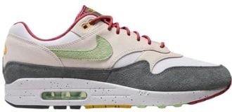 Nike Nike Air Max 1 Chaussures pour homme, Rose clair/vert vapeur/anthracite, 44.5 EU