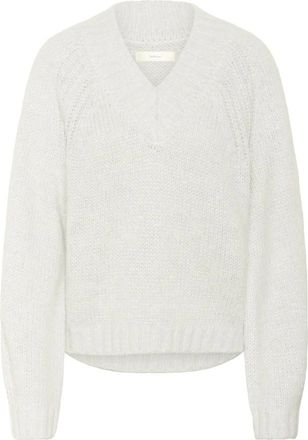 Inwear Femme, Pulls, Blanc, Taille: 42 FR V-neck Tricots