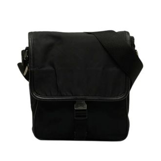 Prada Pre-owned Sac bandouli&egrave;re vintage - Femme - Pre-owned - Noir - Taille: ONE Size