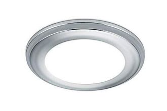 Trio Trio Leuchten 652310106 Luminaire, Plastique, Chrom, Durchmesser 8,2cm