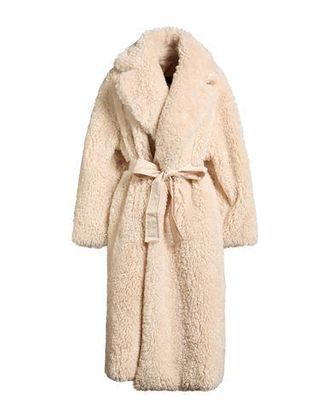 Elisabetta Franchi MANTEAUX - Moutons et fausses fourrures sur YOOX.COM