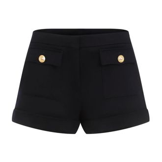 Tom Ford Virgin Wool Bermudas - - Shorts - Damen - Schwarzk - S