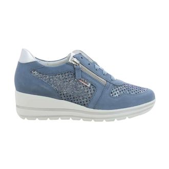Mobils Femme, Chaussures, Bleu, Taille: 37 1/2 EU Chaussures Femme Bleues Abby Perf