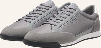 HUGO BOSS Sneaker Nitan_Lowp_Sdbnyp grau