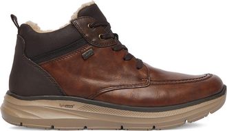 Rieker Schn&uuml;rschuhe Rieker CEO-B1824-24 Braun