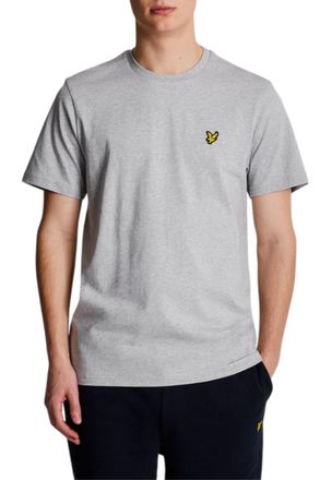 Lyle & Scott T-Shirt Herren | mit Rundhals-Ausschnitt und kurzen &Auml;rmeln | mit goldenem Adler-Logo auf der Brust | XS - XXL