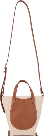 Longchamp Womens Shoulder Bag Complice Brown