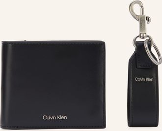Calvin Klein Set: Geldb&ouml;rse Und Schl&uuml;sselanh&auml;nger schwarz