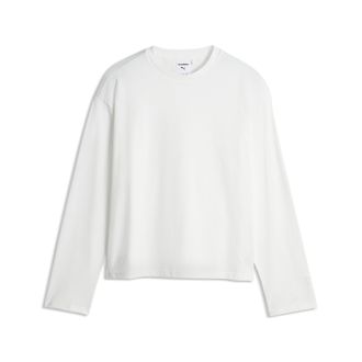 Puma T-shirt manches longues PUMA x JIL SANDER Homme, Accessoires, Blanc, XL