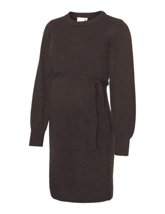 Mama Licious Mlnewanne L/S Abk Knit Dress A. Noos