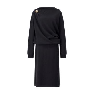 Fabiana Filippi Strickkleid aus Woll-Mix