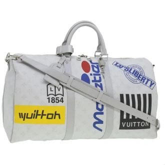 Louis Vuitton Pre-owned Weekend Bag - - Pre-owned - Damen - Wei&szlig; - ONE SIZE